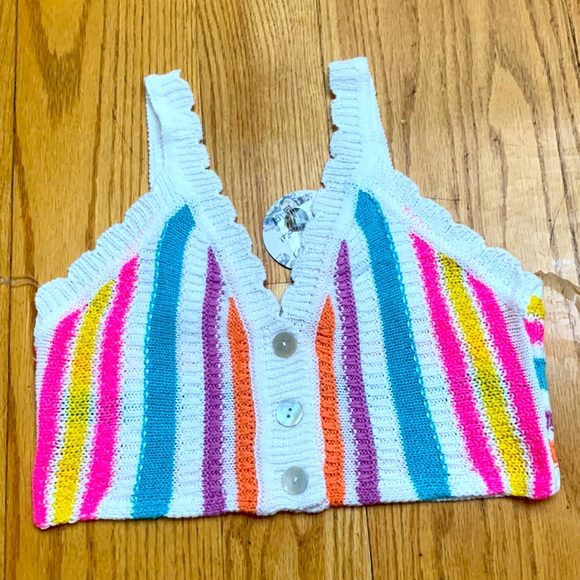 Jolie & Joy by FCT With Love | Tops | Jolie Joy Macrame Bra Top Xl Fits ...